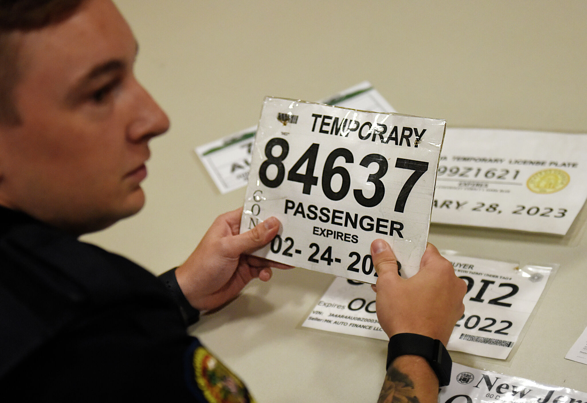 Como sacar placas temporales en Connecticut - Placas Temporales Cerca ...